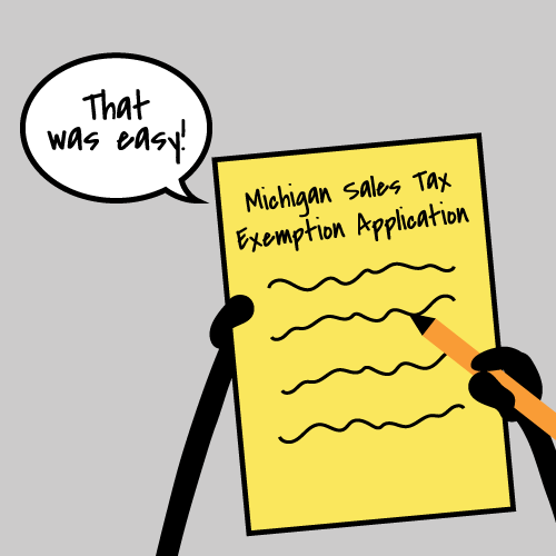 How do I apply for Sales Tax Exemption in Michigan? Nerds Teach!